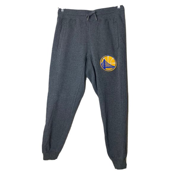 Unk | Pants | Golden State Warriors Men Medium Gray Nba Basketball ...
